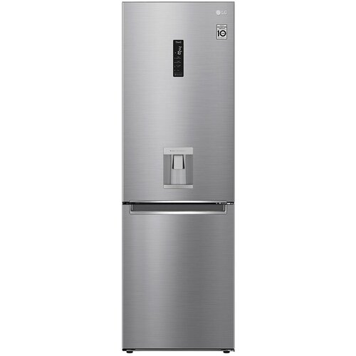 Холодильники LG Холодильник LG GC-F459SMUM 2-хкамерн. серебристый (двухкамерный)
