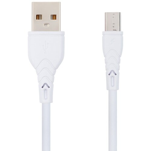 Кабель USB - microUSB Vixion J7m белый, 1м