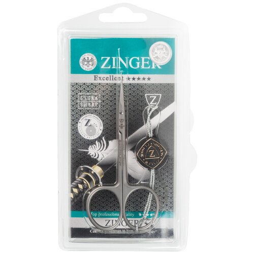Ножницы ZINGER SG-355, серебристый