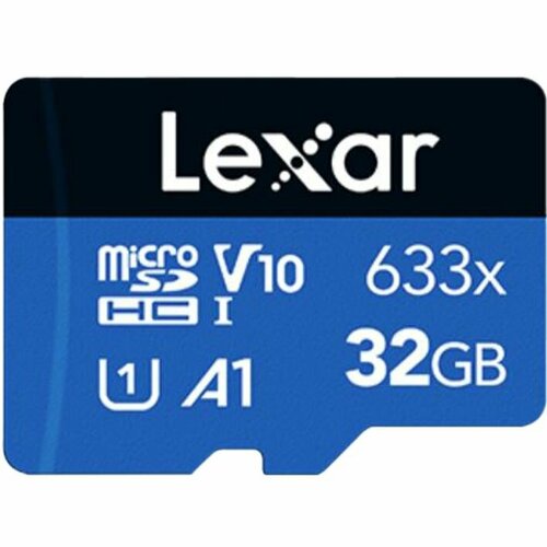 Карта памяти Lexar 633x microSDHC 32Gb/100mb/s UHS-I серии BLUE (LMS0633032G-BNNNG)