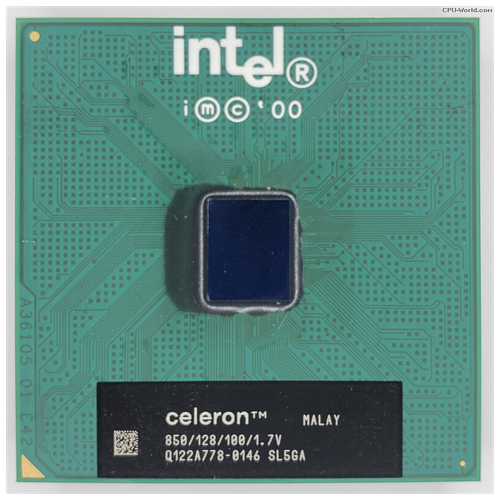 Процессор Intel Celeron 850MHz 1 x 850 МГц, OEM