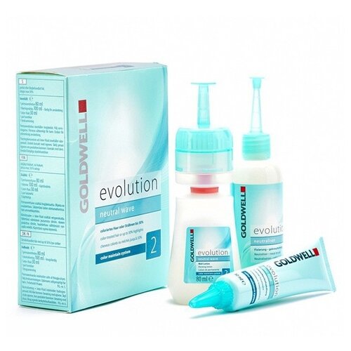 Goldwell Набор Evolution Neutral Wave 2 для нейтральной химической завивки для осветленных или мелированных волос до 50%