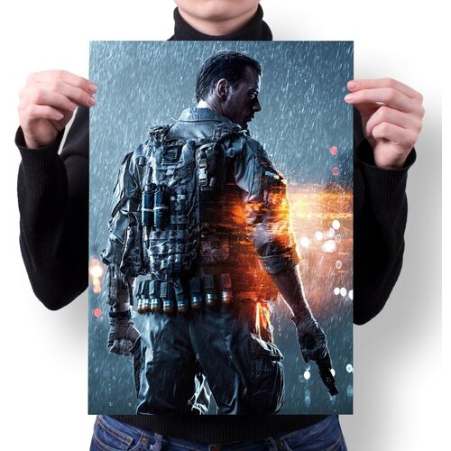 Плакат MIGOM А3 Принт "Battlefield, Бателфилд" - 8