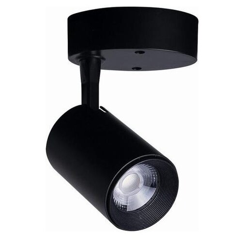 Светильник настенно-потолочный Nowodvorski IRIS LED BLACK 7W 8994