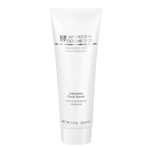 Janssen Cosmetics скраб для лица Demanding skin Intensive Face Scrub Prof, 200 мл