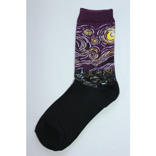 Носки Frida, размер 35-42, фиолетовый
