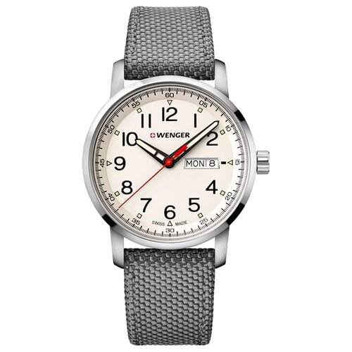 Наручные часы WENGER Attitude 01.1541.106, серебряный