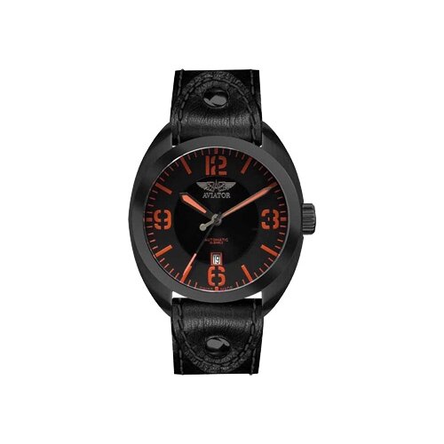 Наручные часы Aviator Propeller R.3.08.5.022.4, черный, красный