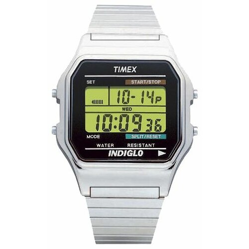 Наручные часы TIMEX Core T78587, серебряный, черный