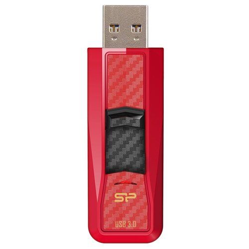 Флешка Silicon Power Blaze B50 16 ГБ, 1 шт., красный