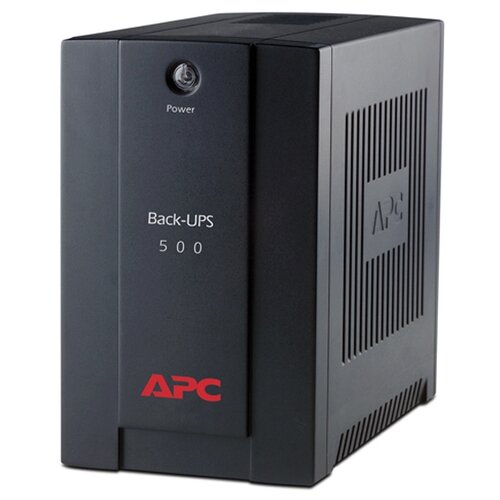 Интерактивный ИБП APC by Schneider Electric Back-UPS BX500CI черный 300 Вт