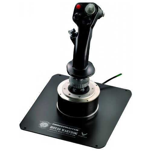 Джойстик Thrustmaster Hotas Warthog Flight Stick, черный