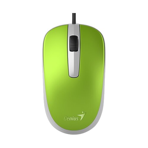 Мышь Genius DX-120, весенний зеленый