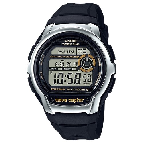 Наручные часы CASIO Wave Ceptor WV-M60-9A, черный