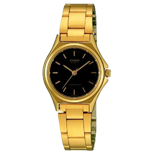 Наручные часы CASIO Collection LTP-1130N-1A, золотой, черный