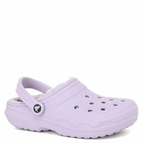 Шлепанцы Crocs, размер 42/43, фиолетовый