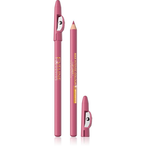 Eveline Cosmetics Контурный карандаш для губ Max Intense Colour, 29 Lovely rose
