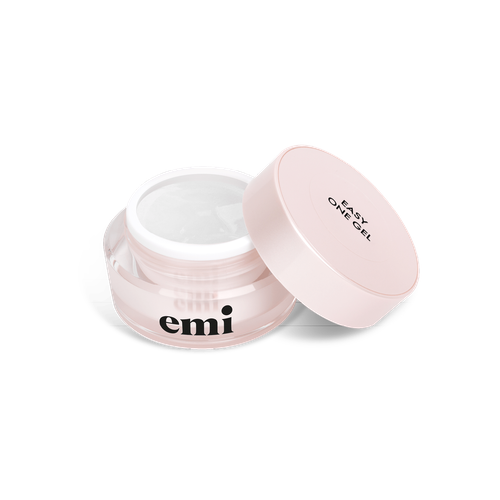 E.Mi гель Easy One Gel однофазный для моделирования, 15 мл, прозрачный