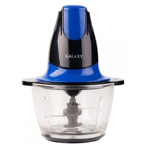Измельчитель GALAXY LINE GL2357, 400 Вт, черный/синий