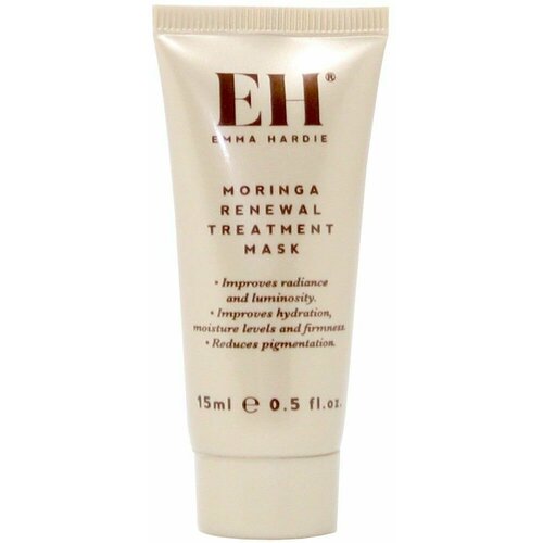 Обновляющая лечебная маска для лица с морингой тревел-формат EMMA HARDIE Moringa Renewal Treatment Mask 15ml