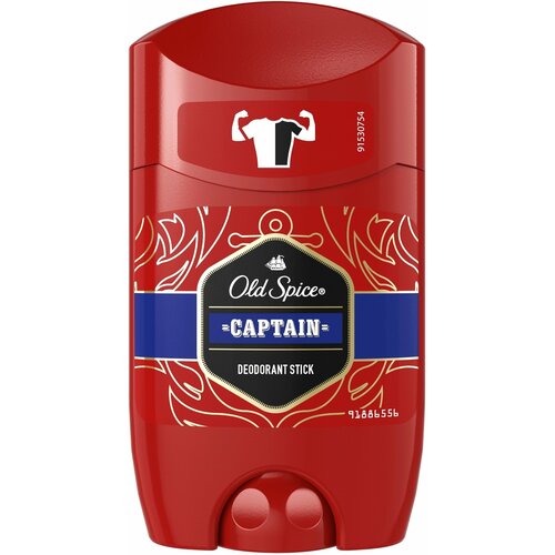 Твёрдый дезодорант Old Spice Captain, 2 шт. по 50 мл