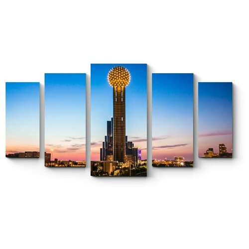 Модульная картина Реюньон Башня в Далласе210x116