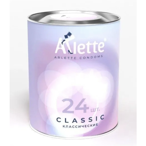 Классические презервативы Arlette Classic - 24 шт.