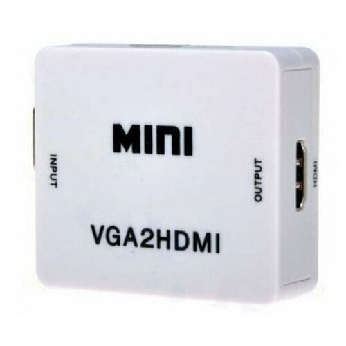 Конвертер VGA to HDMI mini