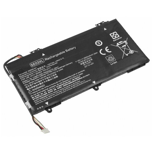 Аккумулятор для HP SE03XL для Pavilion 14 (3600 mah)