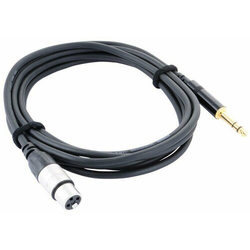 Cordial Cim 3 FV Инструментальный кабель XLR female/джек стерео