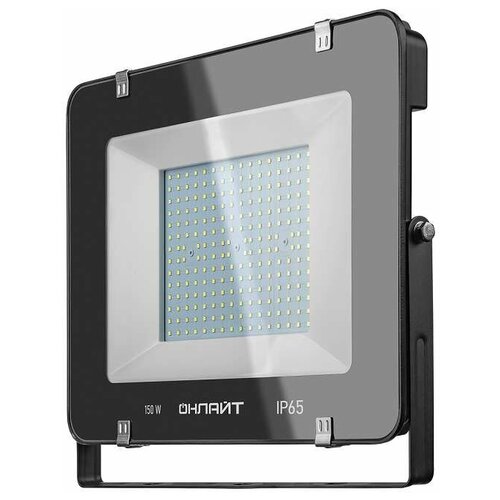 Прожектор OFL-150-6.5K-BL-IP65-LED онлайт 14344 (2шт. в упак.)