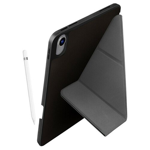 Uniq Чехол Uniq Transforma для iPad 10.9 (2022 10th Gen) с отсеком для стилуса, черный