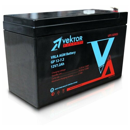 Аккумуляторная батарея Vektor GP 12-9