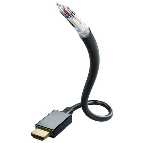 Кабель HDMI Inakustik 313991002 White Ultra High Speed HDMI 2.0m