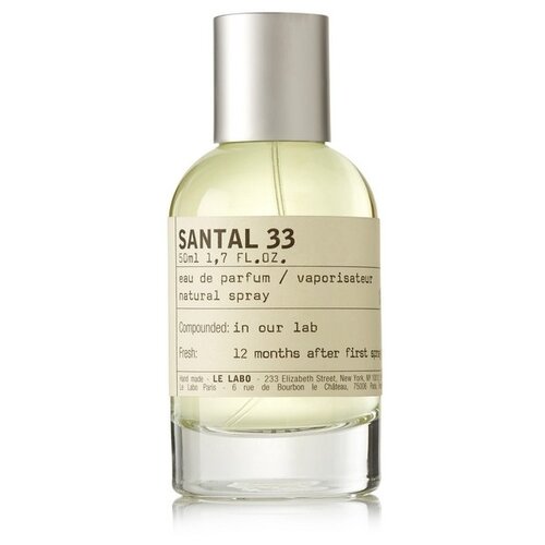 Le Labo парфюмерная вода Santal 33, 50 мл