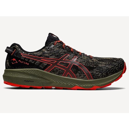 Кроссовки ASICS, размер RU 43 UK 9 1/2 US 10 1/2, красный