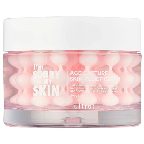 I'm Sorry for My Skin Крем для лица успокаивающий - Age capture skin relief cream, 50г