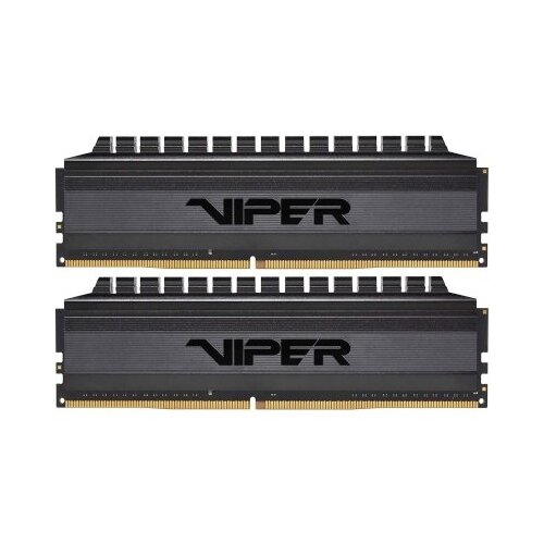 Оперативная память Patriot Memory VIPER 4 BLACKOUT 16 ГБ (8 ГБ x 2 шт.) DDR4 DIMM CL18 PVB416G440C8K