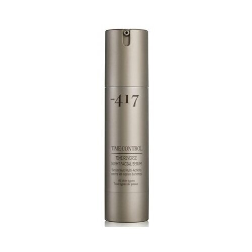 Minus 417 Time Reverse Night Facial Serum Ночной крем-серум для лица с гиалуроном Время вспять, 50 мл