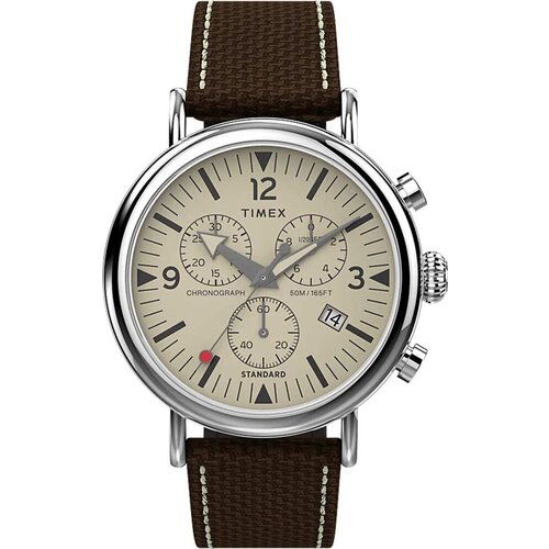 Наручные часы TIMEX Standard TW2V43800, серебряный