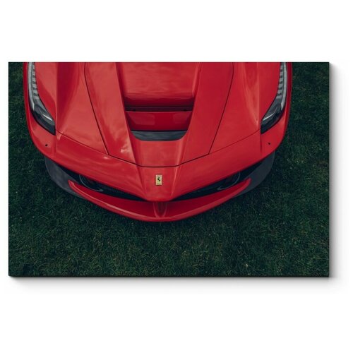 Модульная картина Капот Ferrari LaFerrari50x33