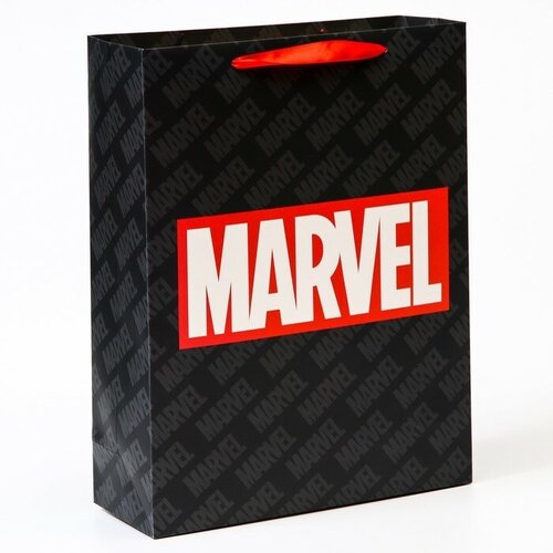 MARVEL Пакет подарочный, 31 х 40 х 11,5 см "MARVEL", Мстители