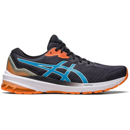 Кроссовки ASICS GT-1000 11, размер 12,5, синий, черный