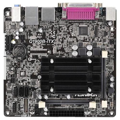 Материнская плата ASRock Q1900B-ITX Retail