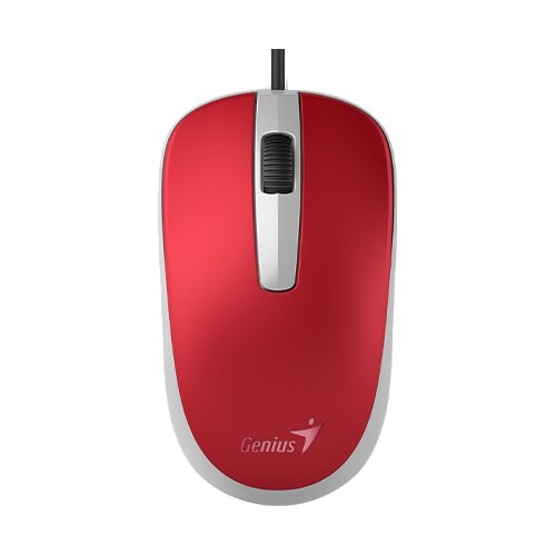 Мышь Genius DX-120, страстный красный