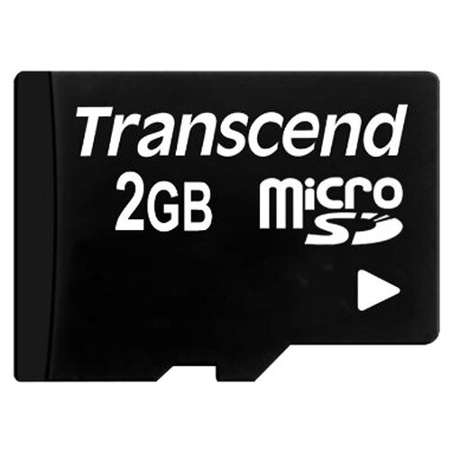 Карта памяти Transcend microSD 2 ГБ