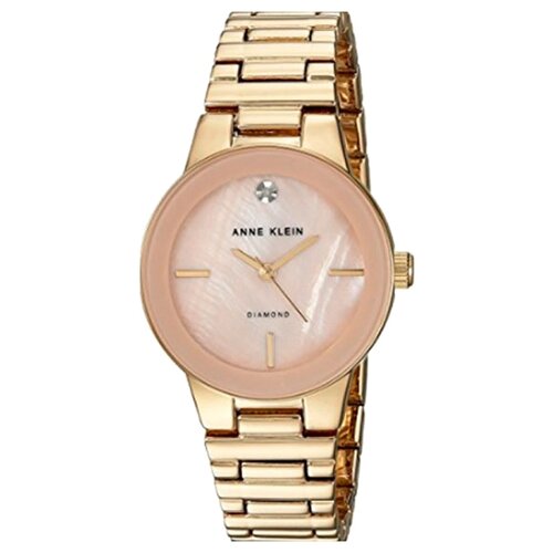 Наручные часы ANNE KLEIN Diamond, золотой