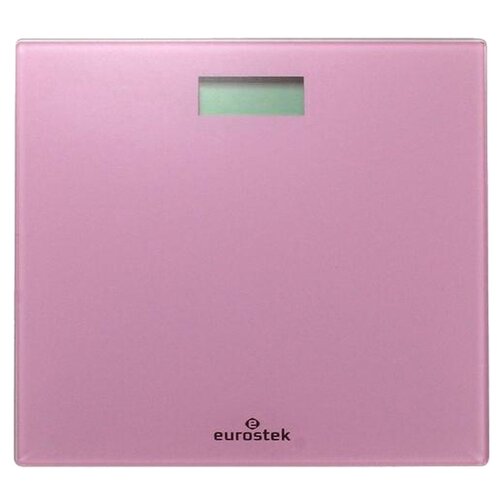 Весы электронные Eurostek ЕВS-2801, розовый