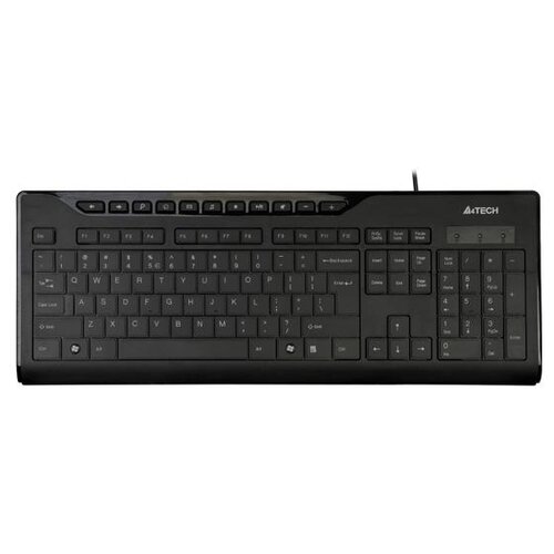 Клавиатура A4Tech KD-800 Black USB черный, английская