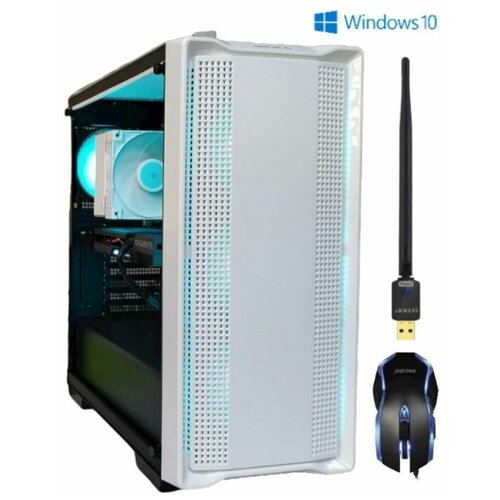 Игровой компьютер / Системный блок Gamer - 1612 ( i5 11400f / 8 GB / SSD 240GB / HDD 1000 / GTX 1660 Ti 6GB / 500W )